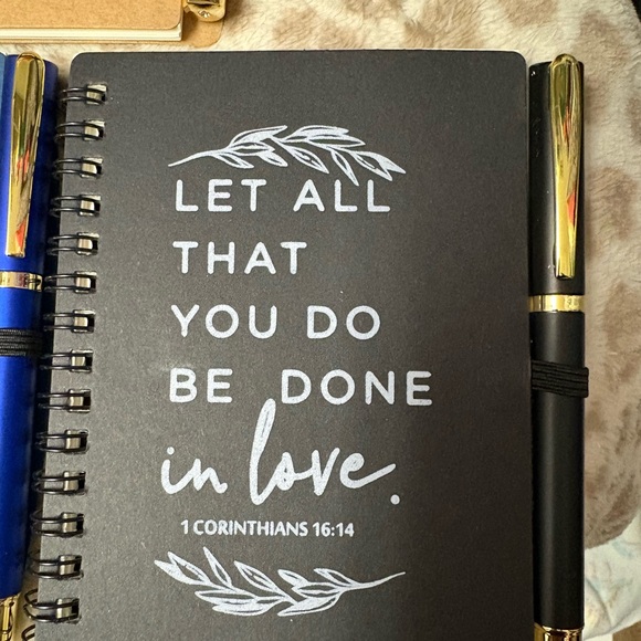 Office | Spiral Notebook With Inspirational Quote Winners Choice Pick ...